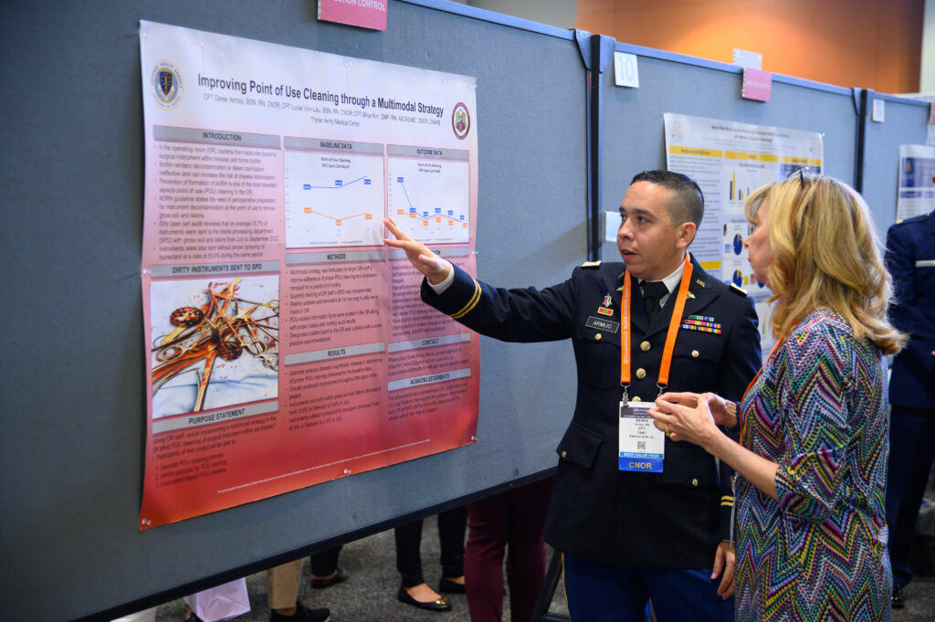 Poster Presentations - OR Manager Conference - 2024