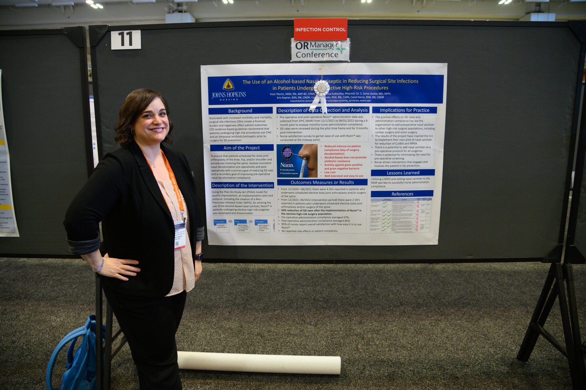 Poster Presentations - OR Manager Conference - 2024