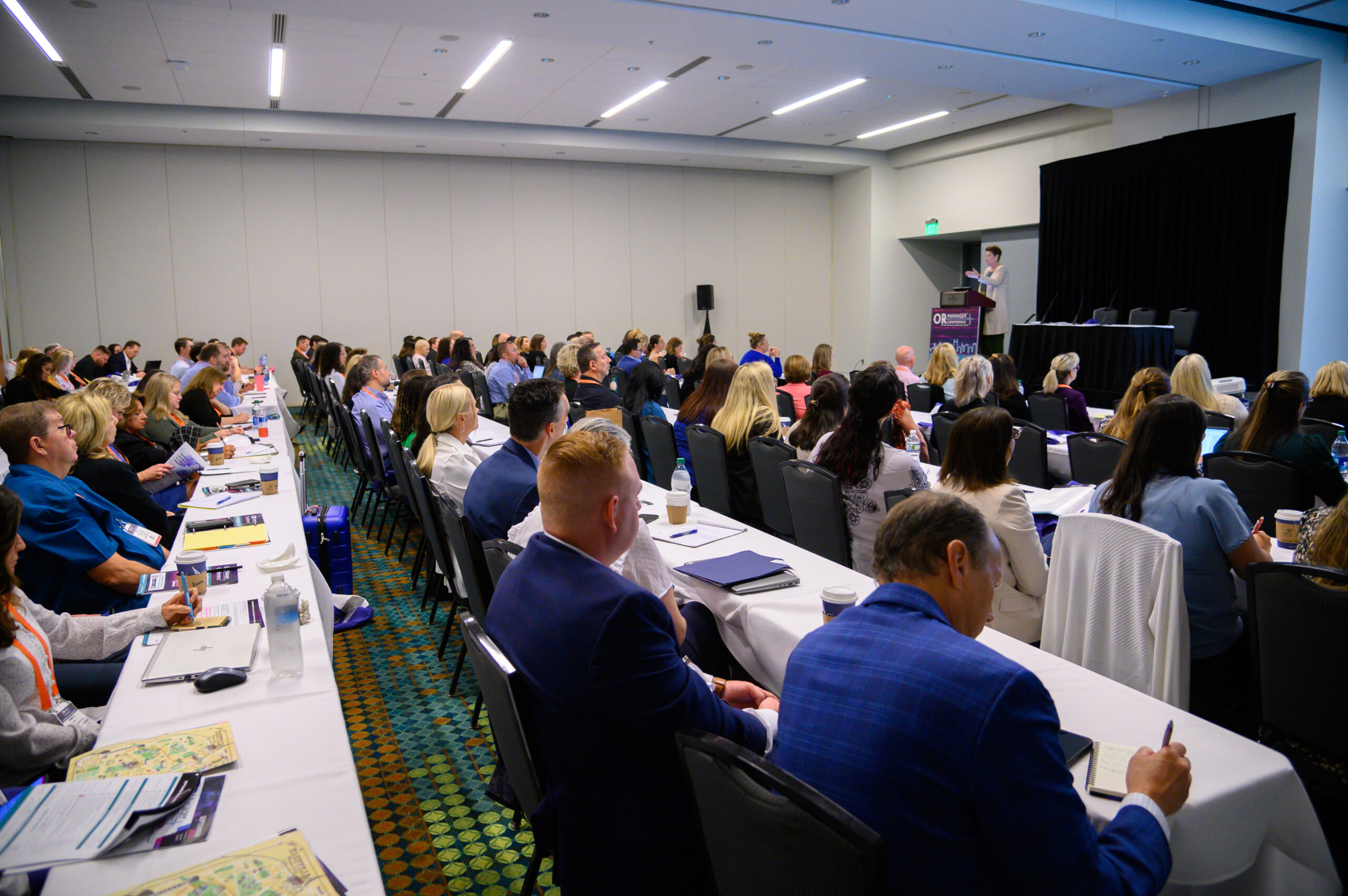 Conference Agenda - OR Manager Conference - 2024