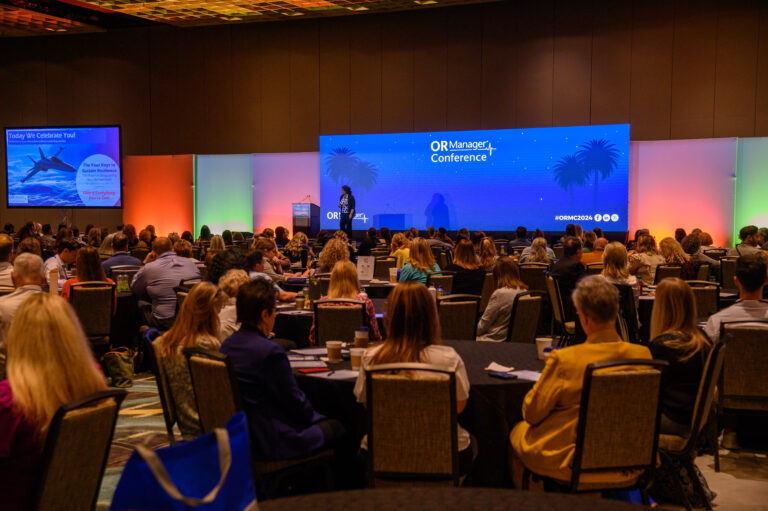 Who Attends? - OR Manager Conference - 2025