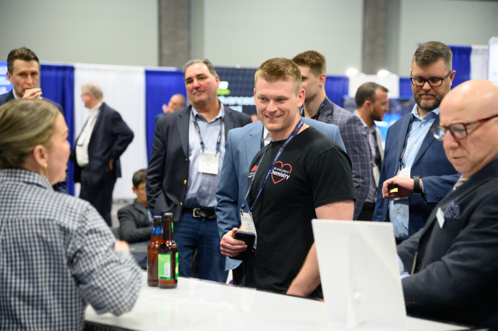 Brew Lounge - SATShow Week
