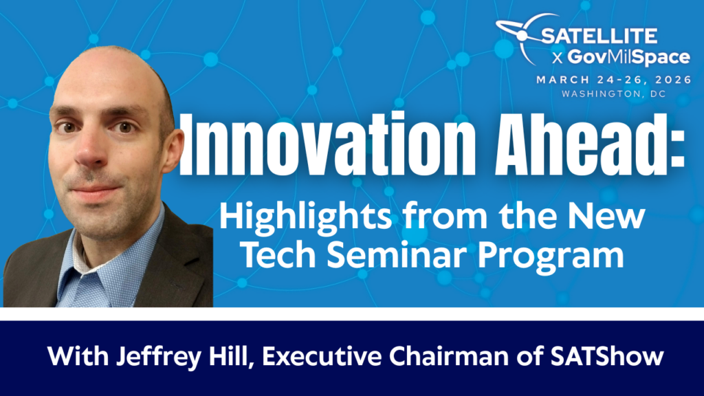 SATShow 2026 - SATShow Week